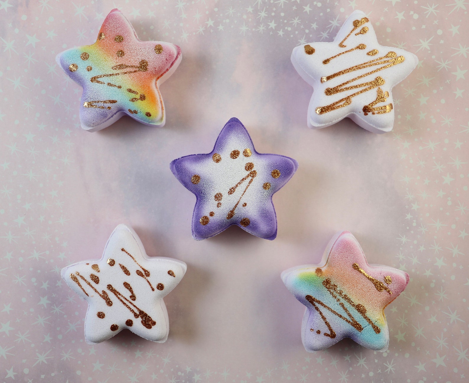 Handmade Bath Bomb STARS - Etsy