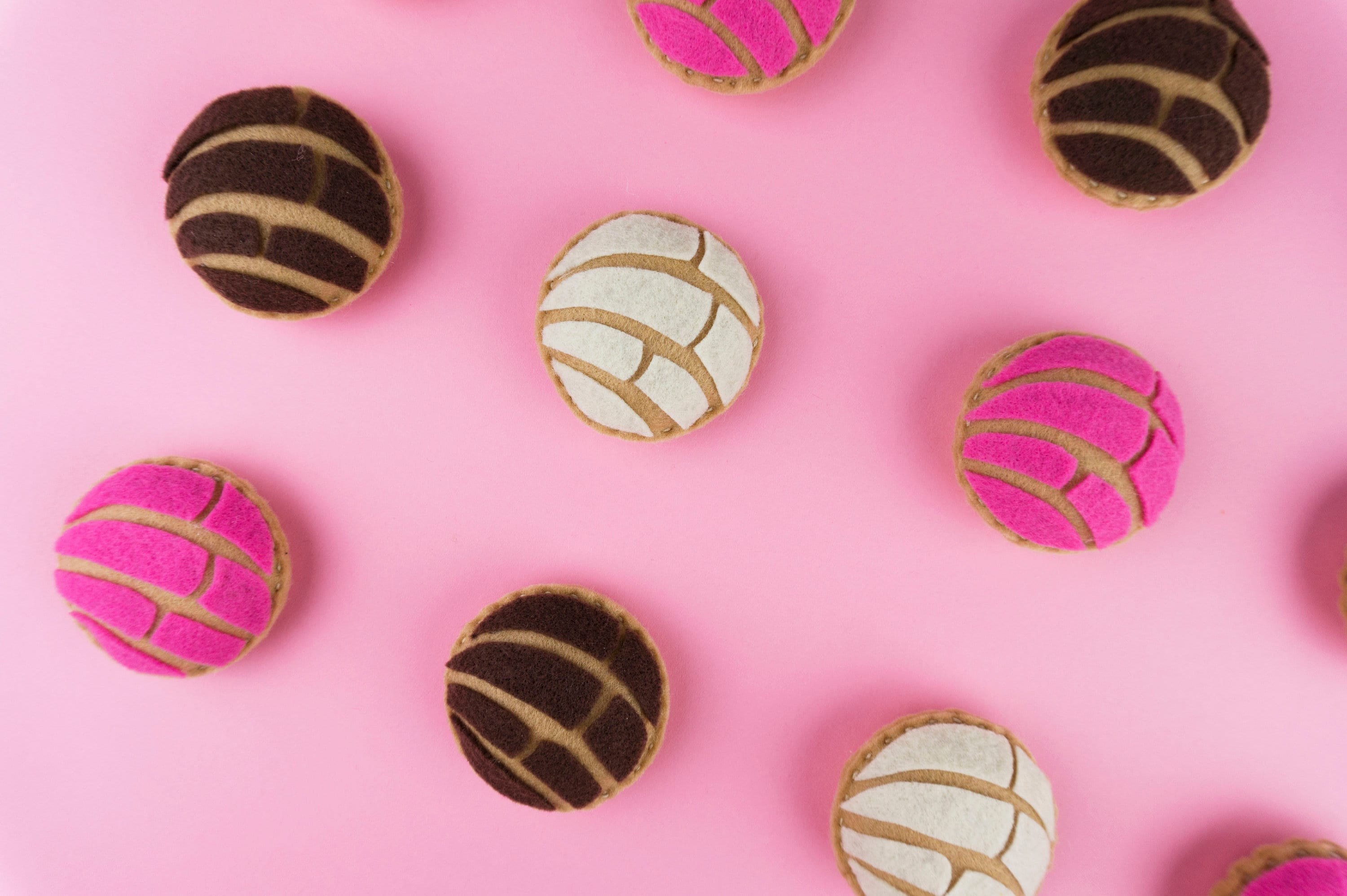 Pan Dulce Magnets-mexican Sweet Bread Magnets- Concha Magnets-kitchen ...