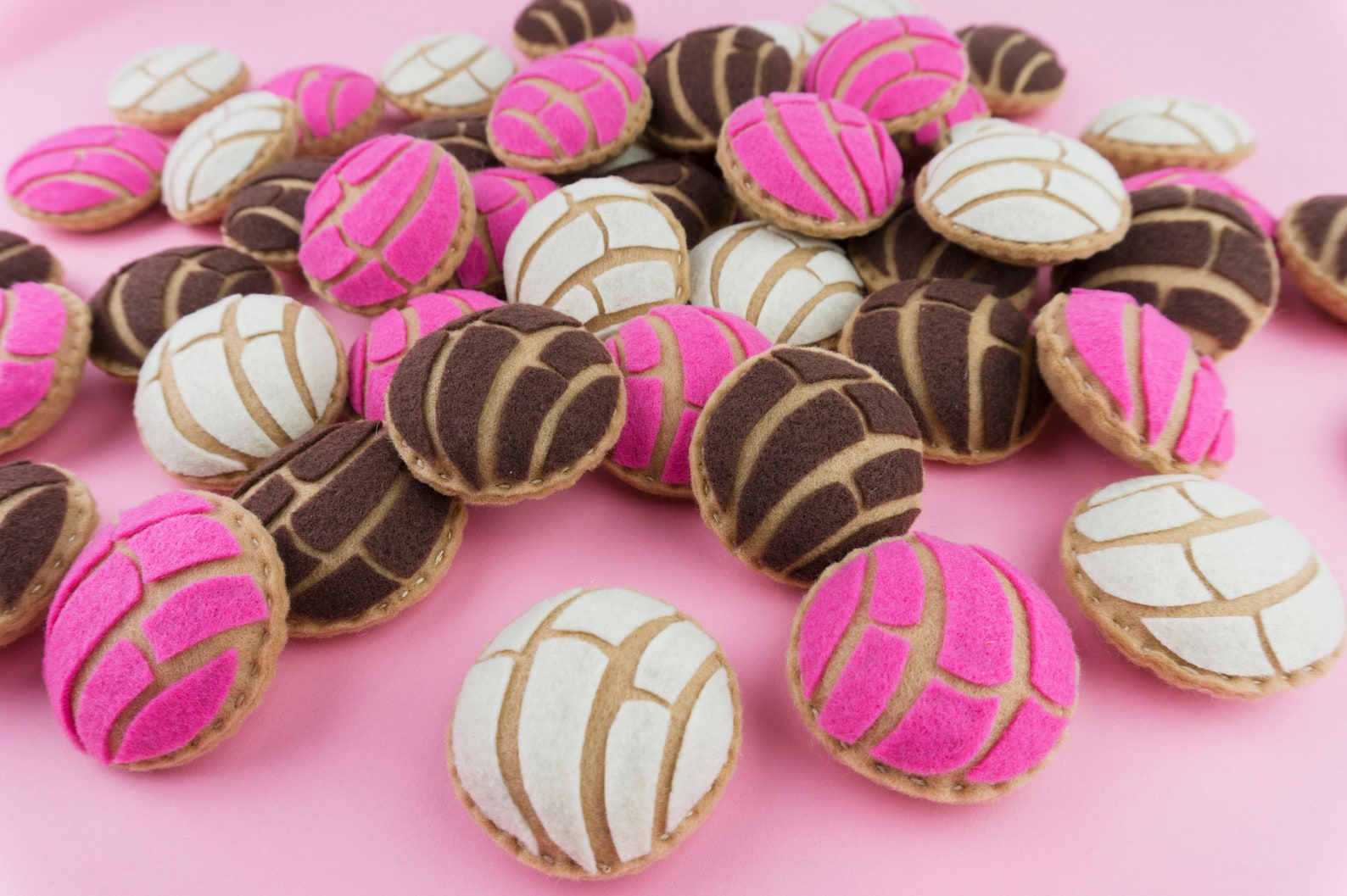 Pan Dulce Magnets-mexican Sweet Bread Magnets- Concha Magnets-kitchen ...