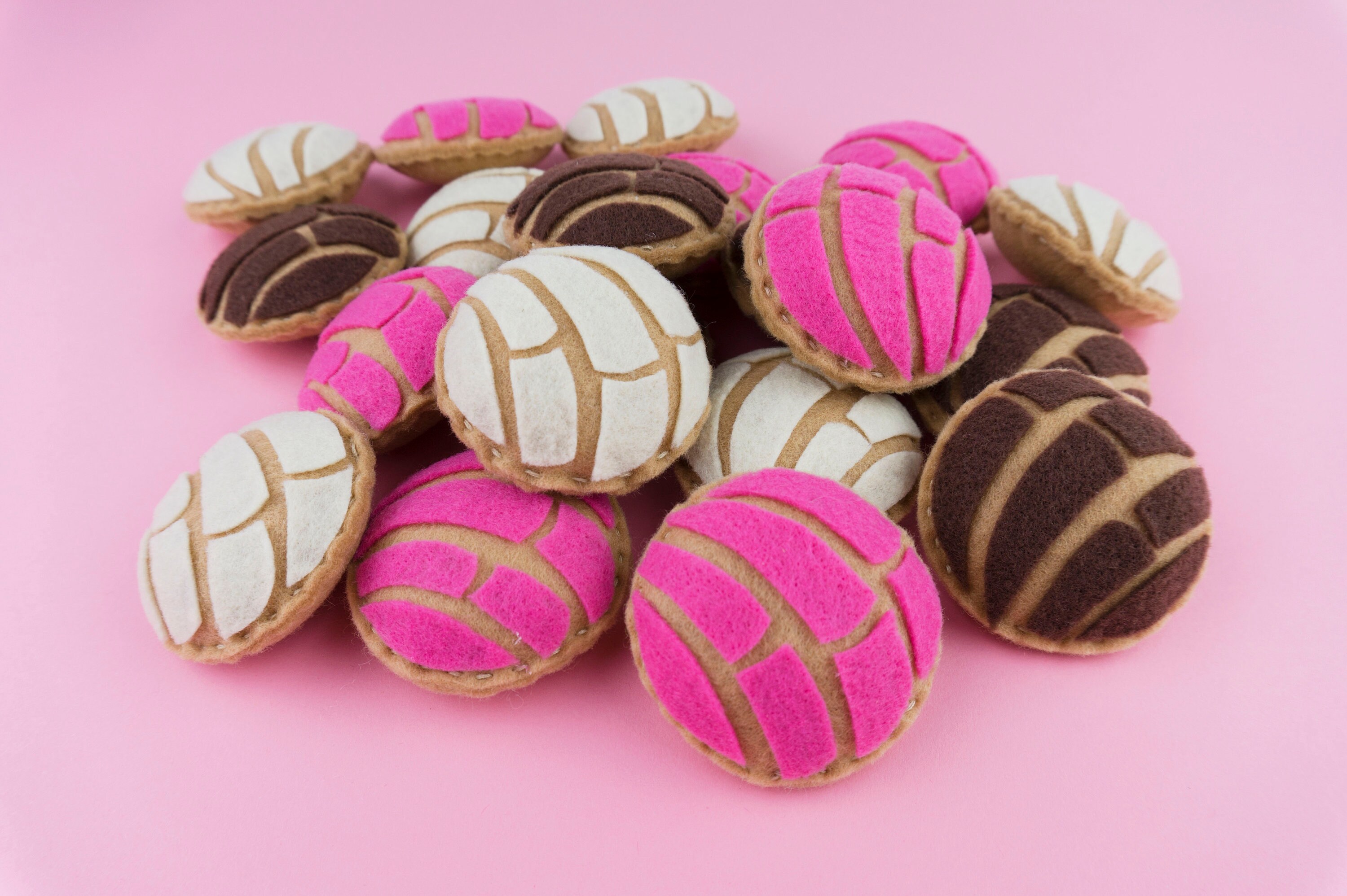 Pan Dulce Magnets-mexican Sweet Bread Magnets- Concha Magnets-kitchen ...