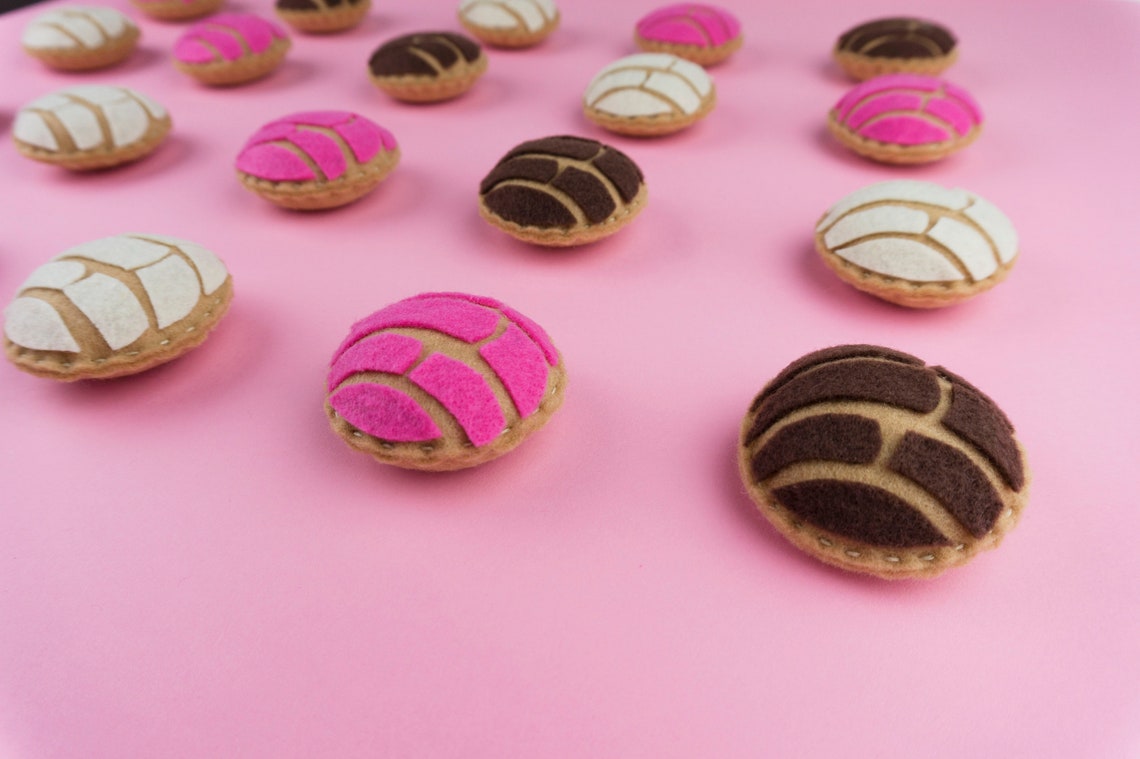 Pan Dulce Magnets-mexican Sweet Bread Magnets- Concha Magnets-kitchen ...