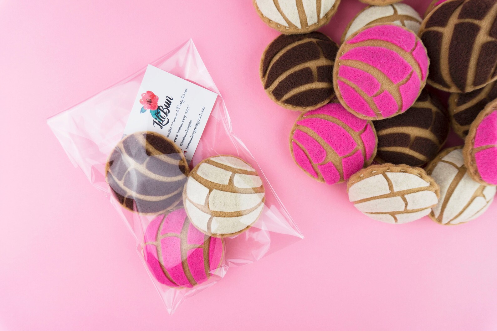 Pan Dulce Magnets-mexican Sweet Bread Magnets- Concha Magnets-kitchen ...