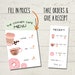 Printable Cafe Menus and Receipts for Kids Creative Play, Pretend ...