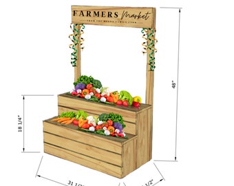 Wooden Storefront for Kids - Etsy