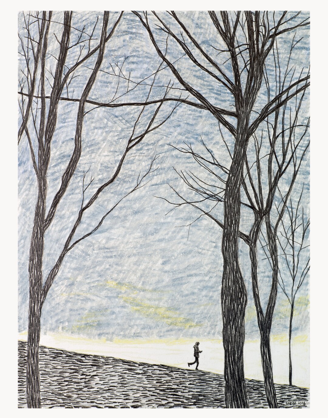 New Day - Art Print - Etsy