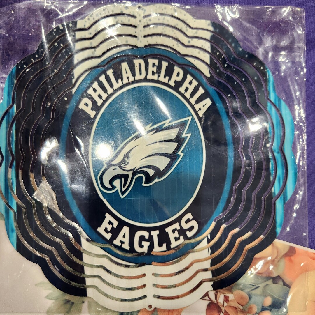 NFL Wind Spinner - Etsy