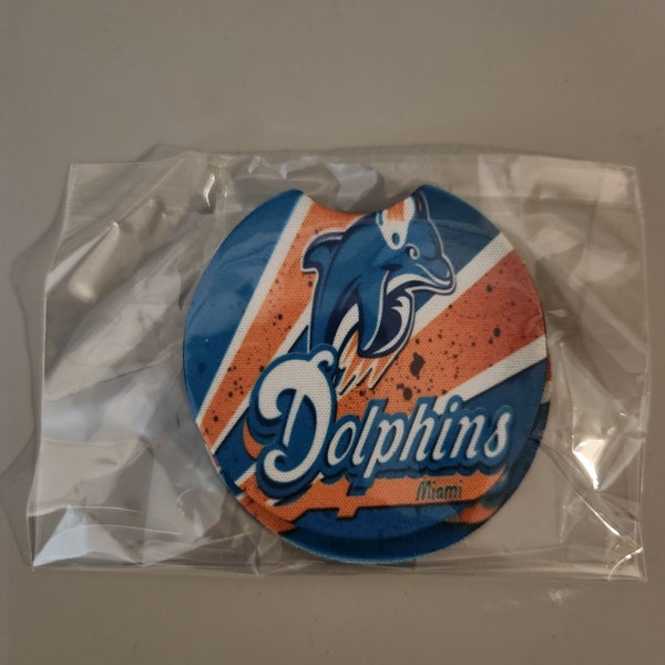 Nfl Car Coasters - Etsy