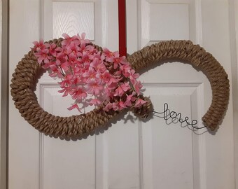 Infinity Wreath | Etsy