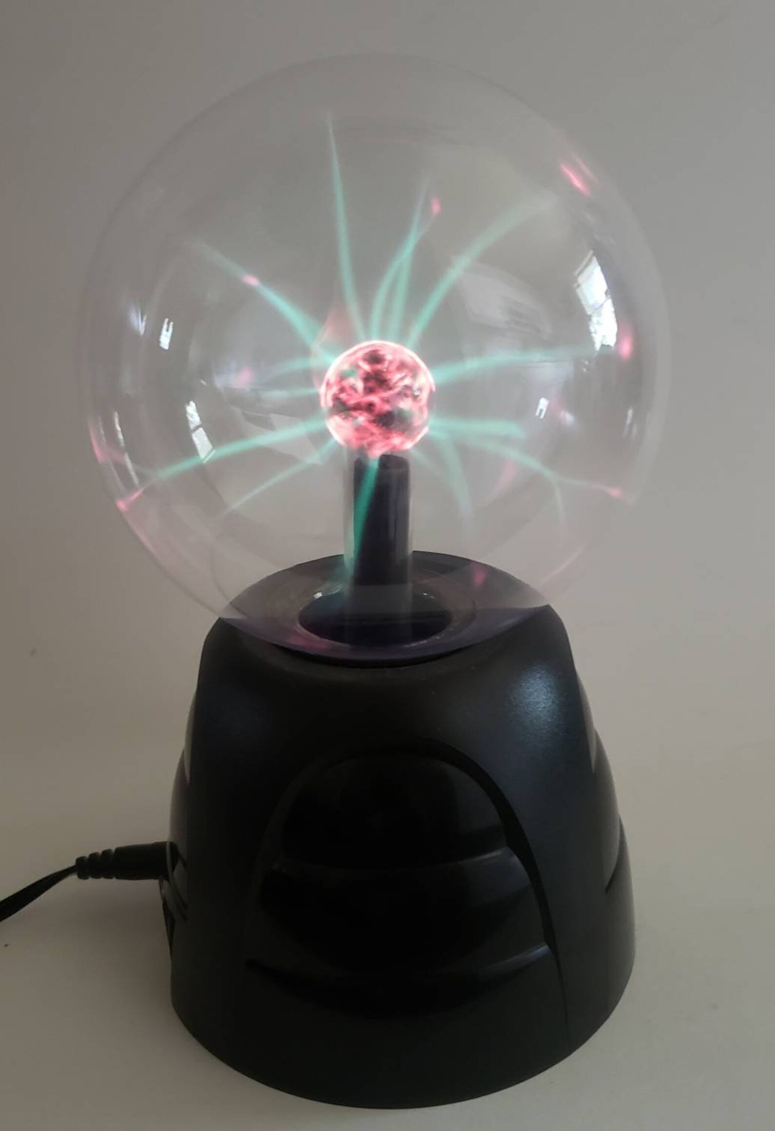 Vintage plasma ball/1990s/static ball/ecectric/home | Etsy