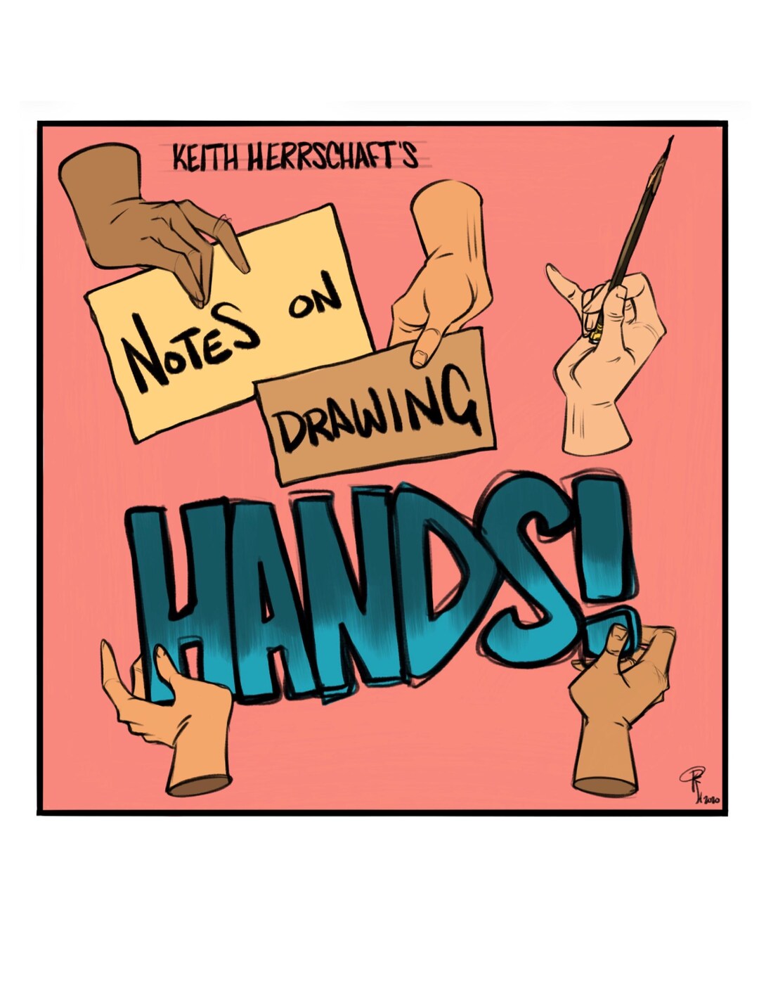 Notes on Drawing Hands! (digital/pdf Download) - Etsy