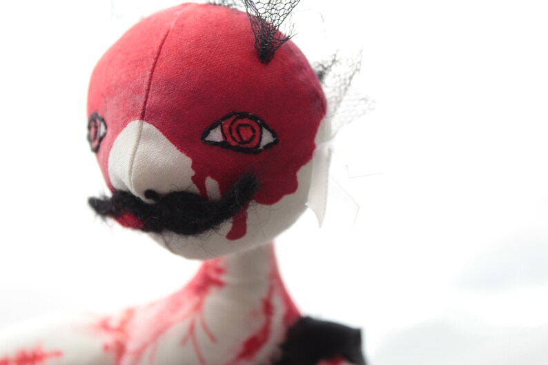 Zombie Strongman Art Doll - Etsy UK