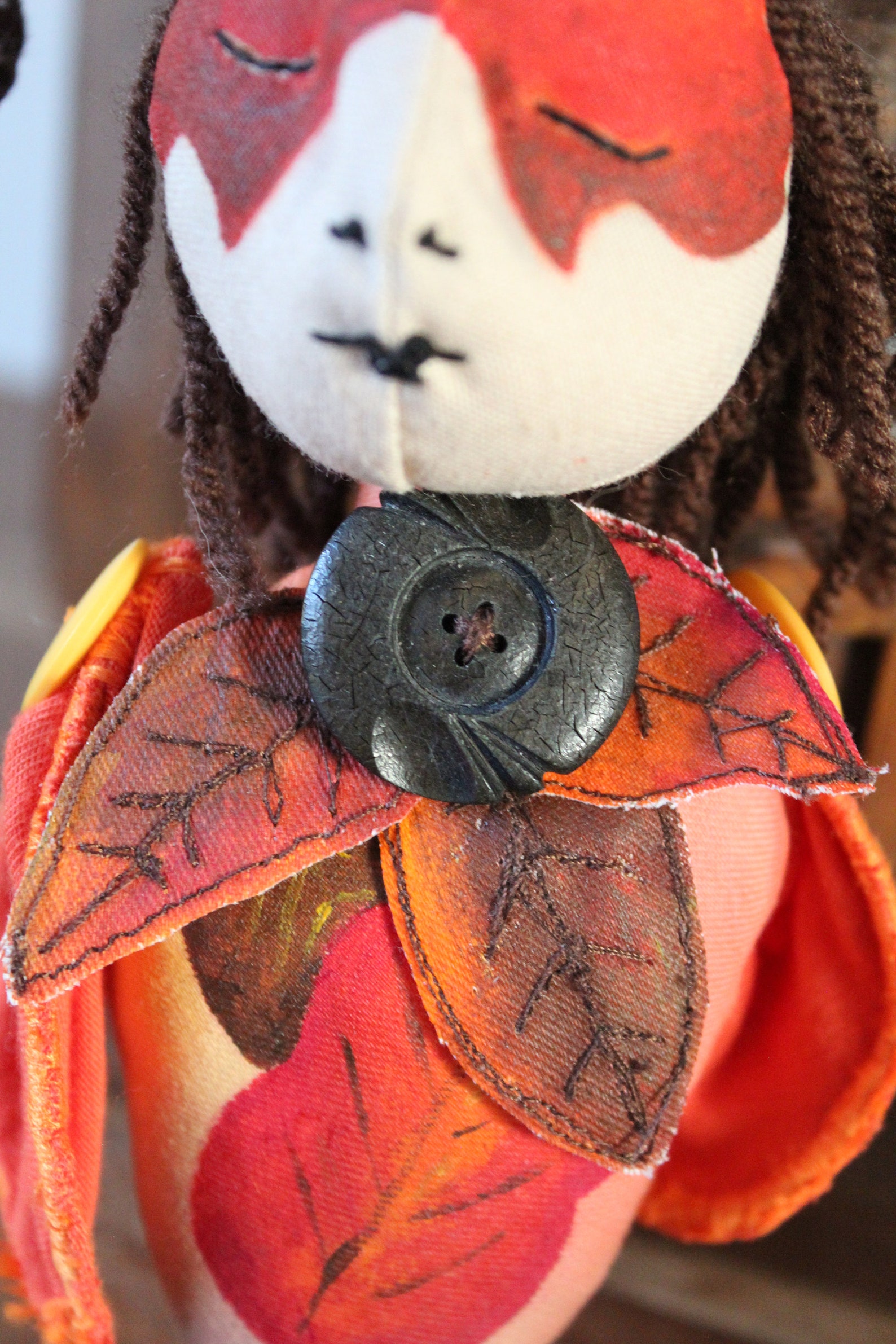 Small Pagan Mabon Goddess Cloth Doll - Etsy