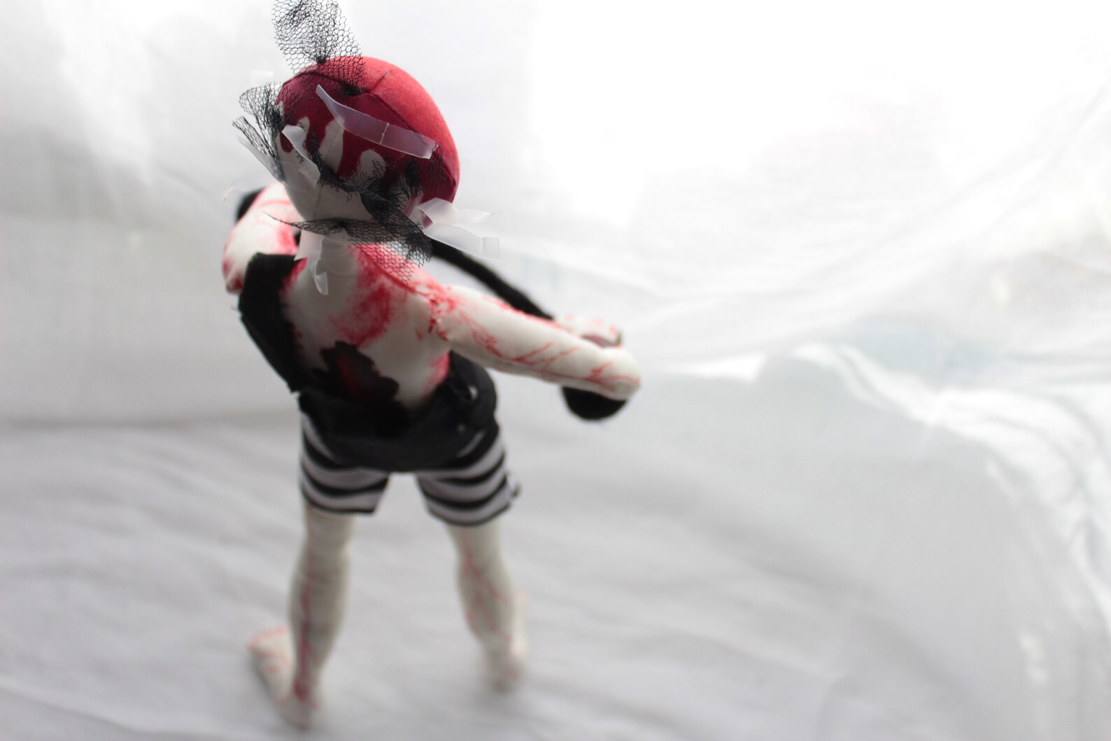 Zombie Strongman Art Doll - Etsy UK