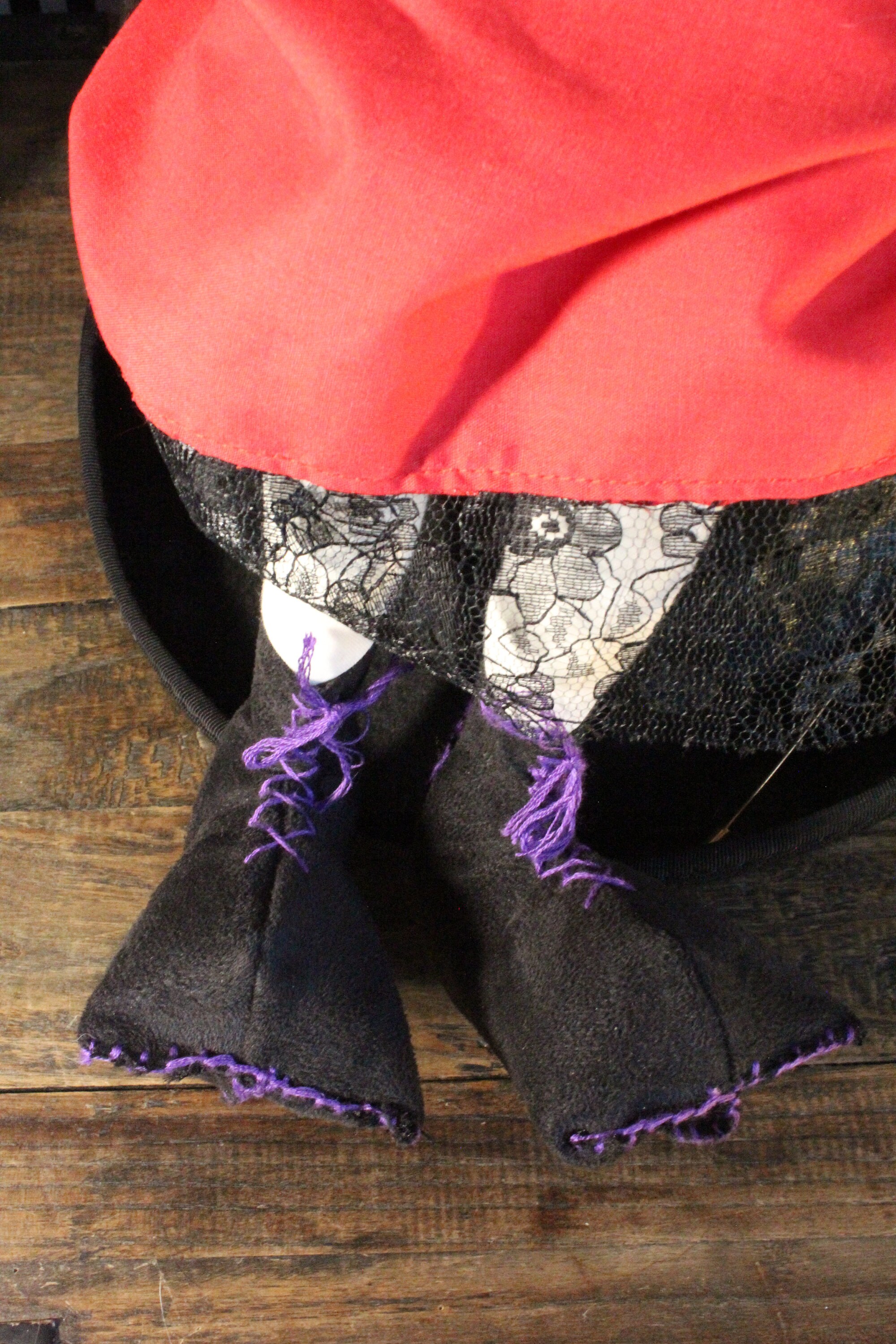 Tuxedo Cat Circus Bearded Lady Teller Art Doll - Etsy UK