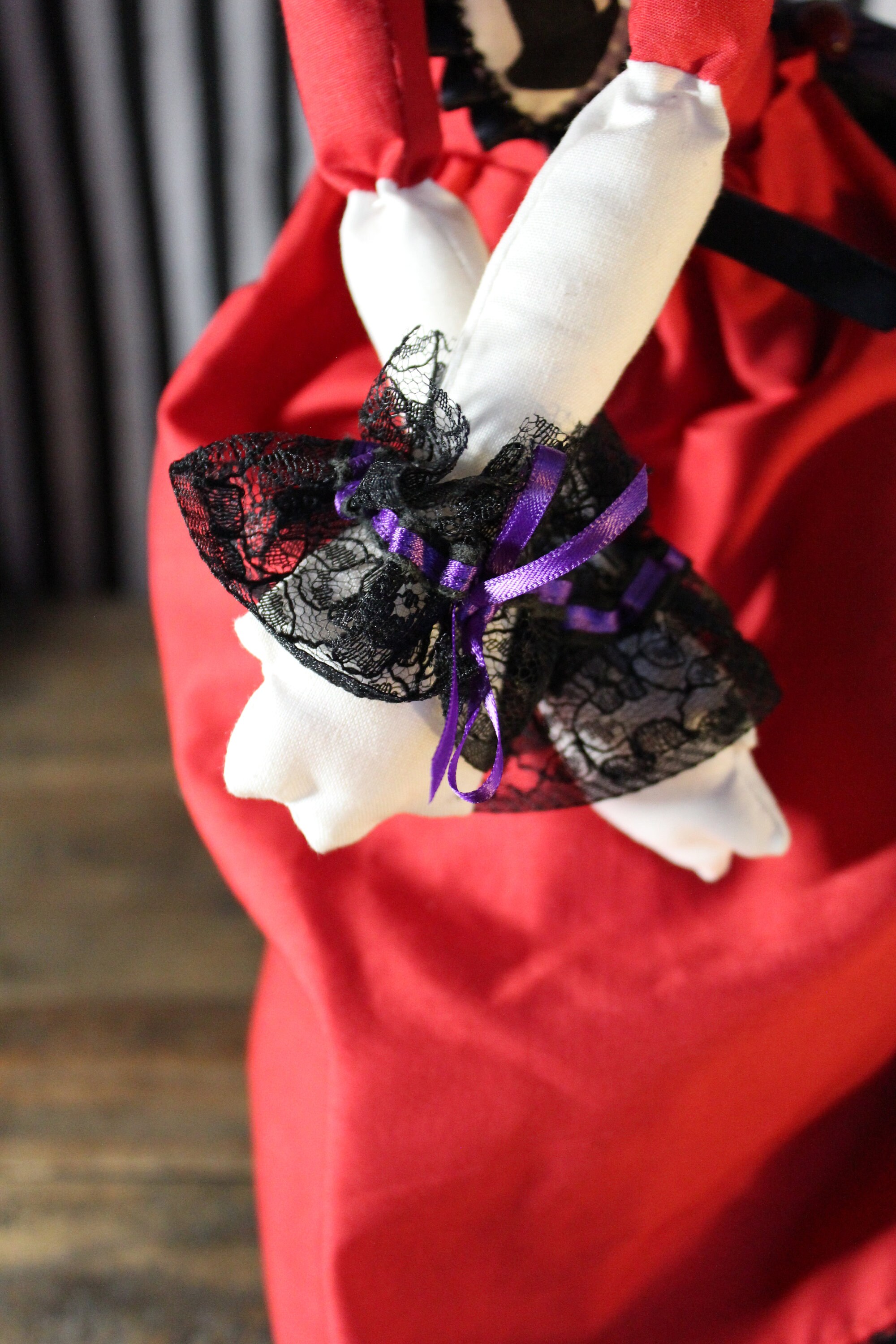 Tuxedo Cat Circus Bearded Lady Teller Art Doll - Etsy UK