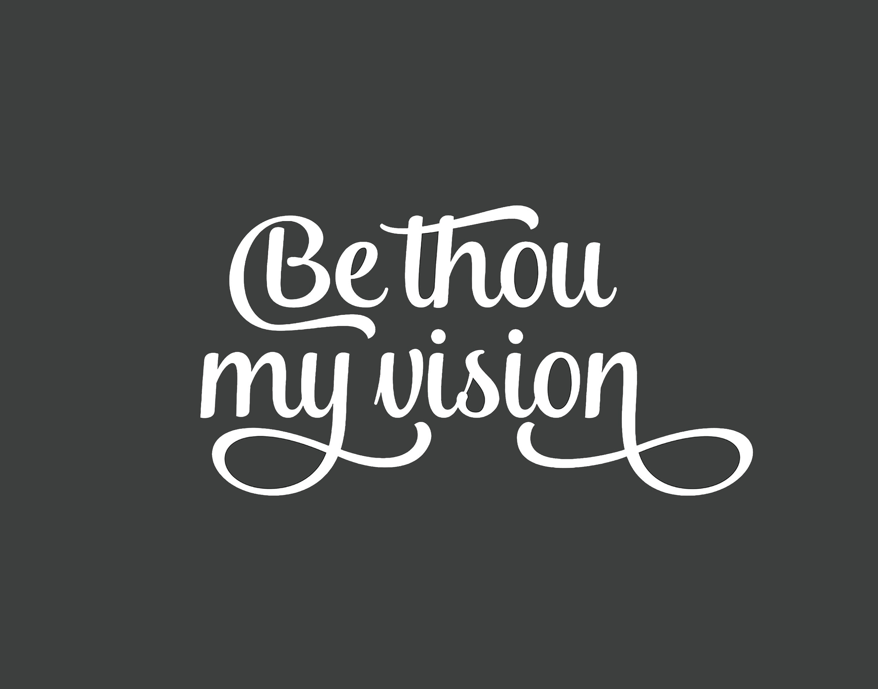 Be Thou My Vision Download. Printable. Heart of My Own Heart. - Etsy