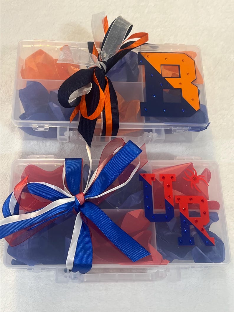 College Candy Box - Etsy