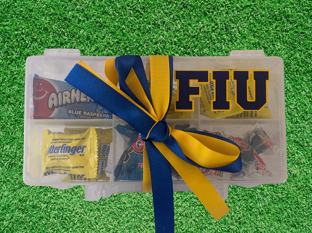 College Candy Box - Etsy