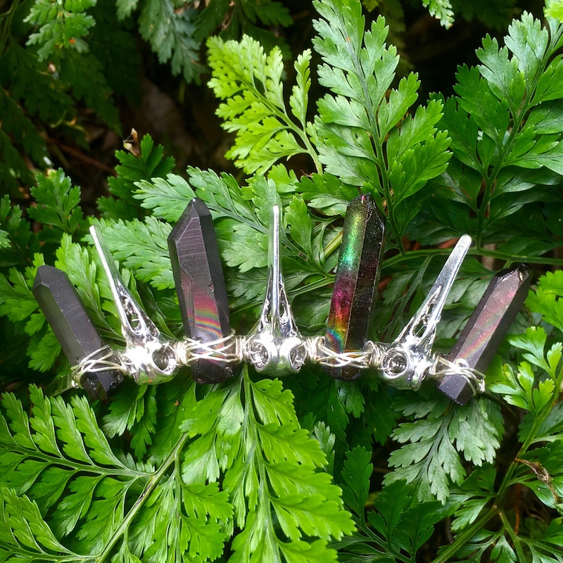 Quartz Tiara - Etsy