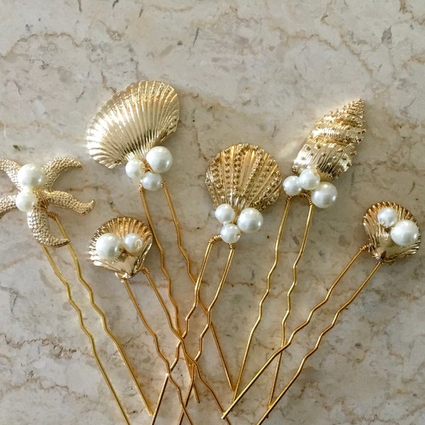 Mermaid Hair Pin - Etsy