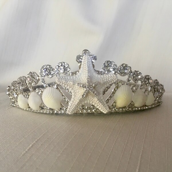 Shell Crown - Etsy