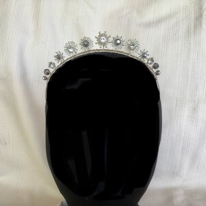 Celeste, Silver Star Tiara, Wedding Tiara, Star Headpiece - Etsy