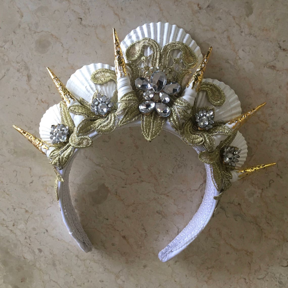 Mera Mermaid Fantasy Crown Costume Tiara Photoshoot | Etsy