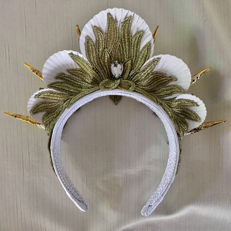 Mera Mermaid Fantasy Crown Costume Tiara Photoshoot | Etsy