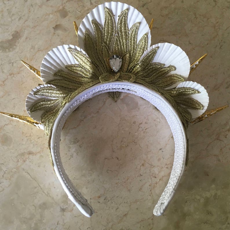 Mera Mermaid Fantasy Crown Costume Tiara Photoshoot | Etsy