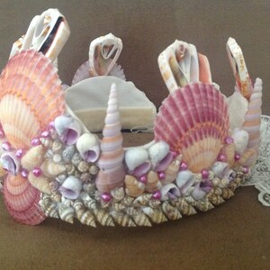 Coral Queen Shell Crown - Etsy