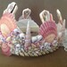 Coral Queen Shell Crown - Etsy