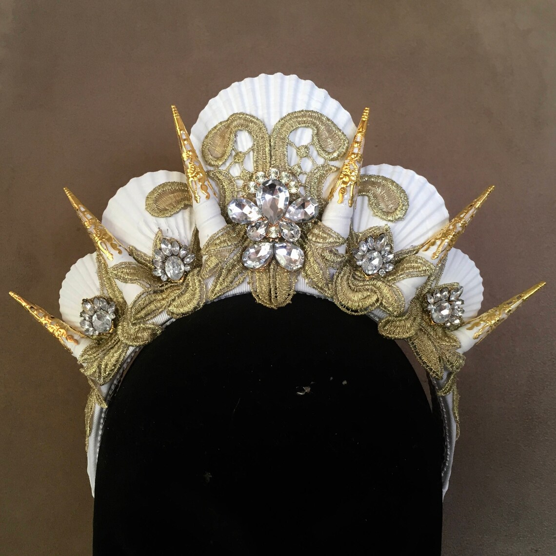 Mera Mermaid Fantasy Crown Costume Tiara Photoshoot | Etsy