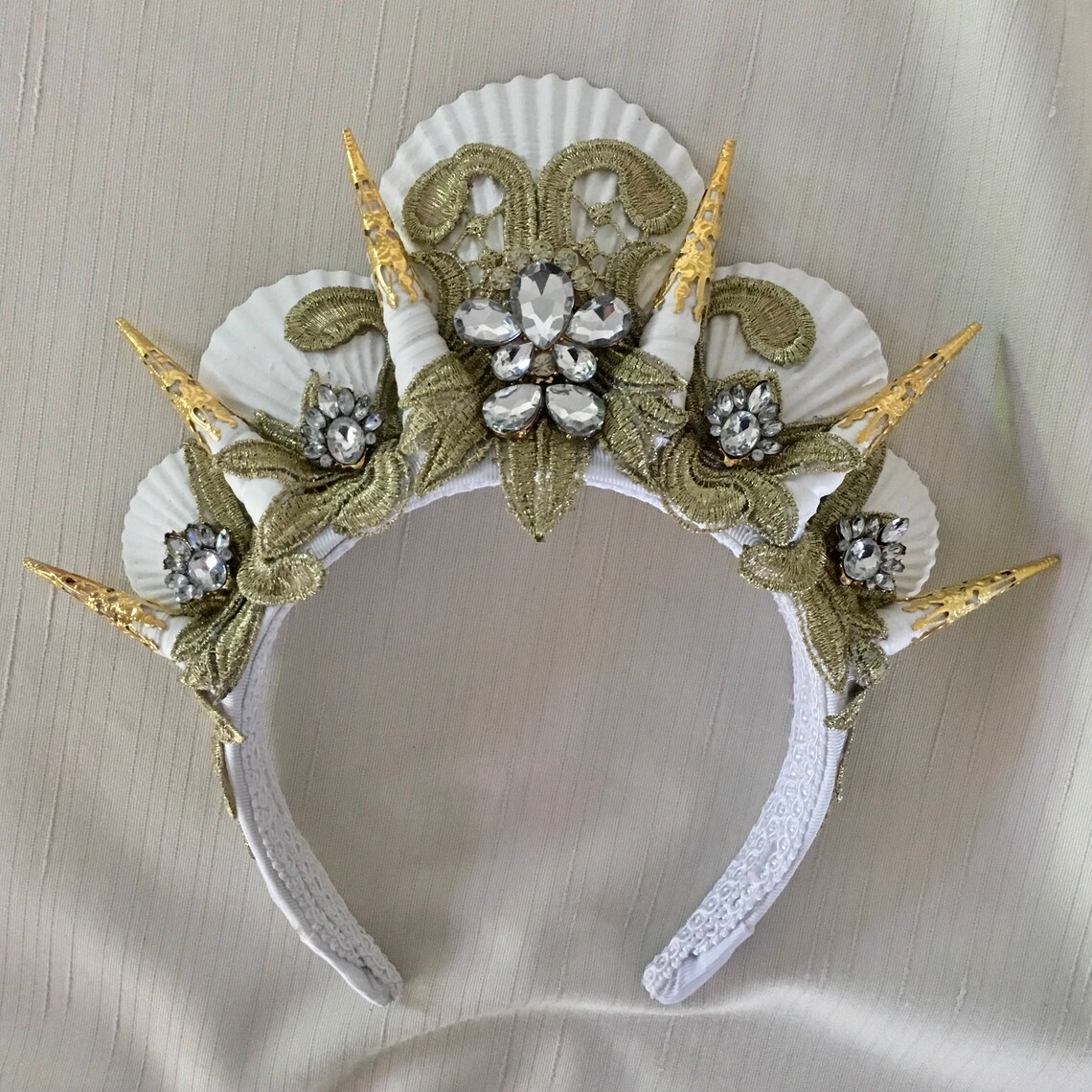 Mera Mermaid Fantasy Crown Costume Tiara Photoshoot | Etsy