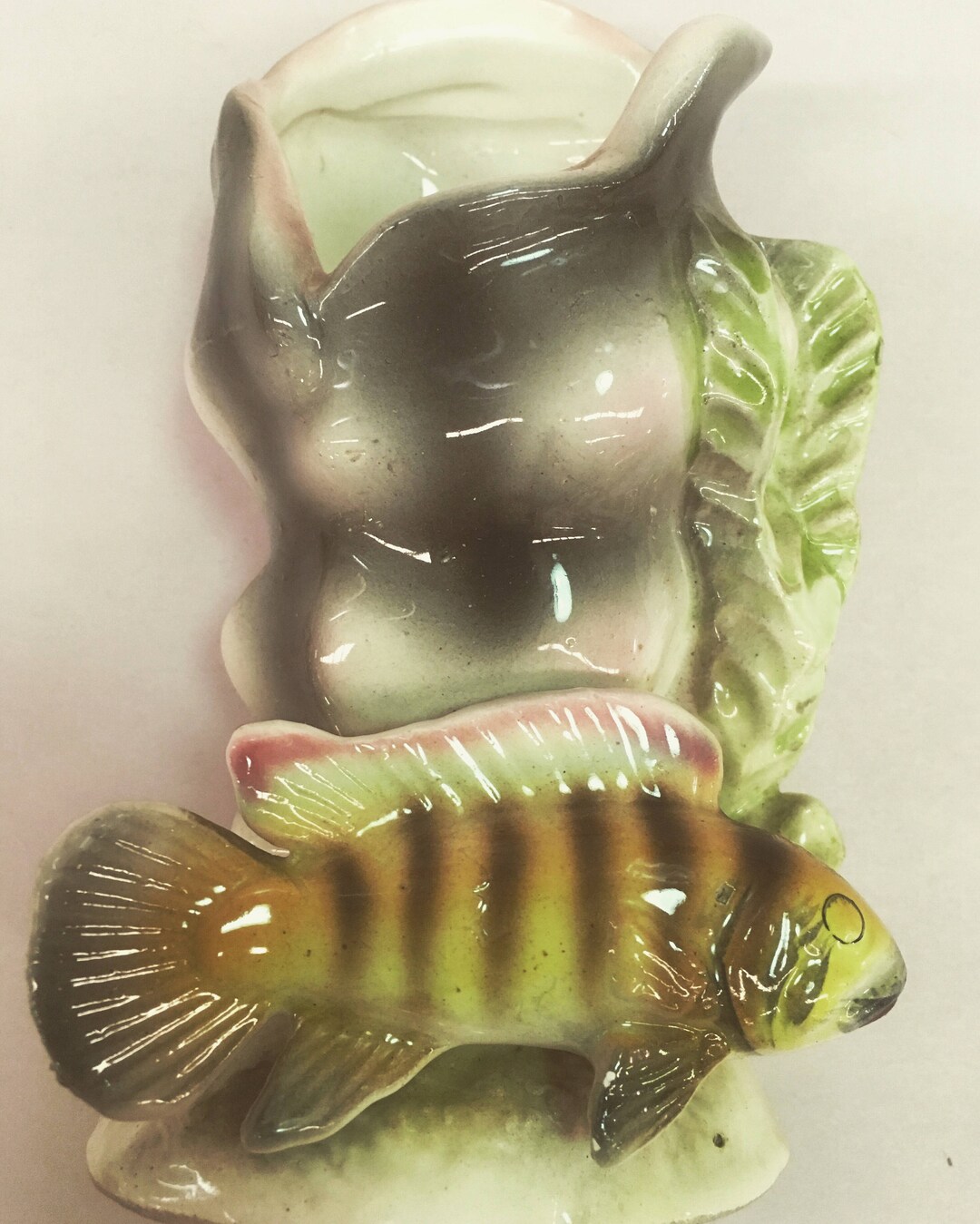 Unique Underwater Scene 1950s Vase - Etsy