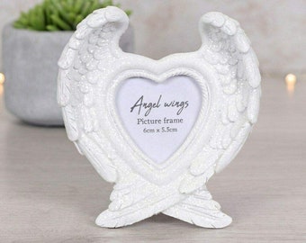 Angel Wing Photo Frame - Etsy