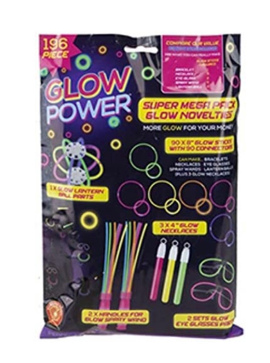 Paper Glow Stick Lantern