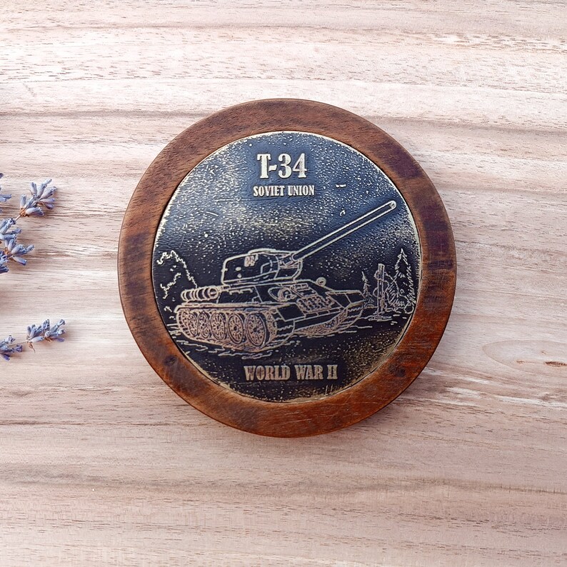 WW2 German Coaster Tank Military Emblem World War II - Etsy