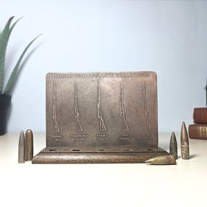 WW1 German Memorabilia Bullet Relics Military Gifts Authentic World War ...