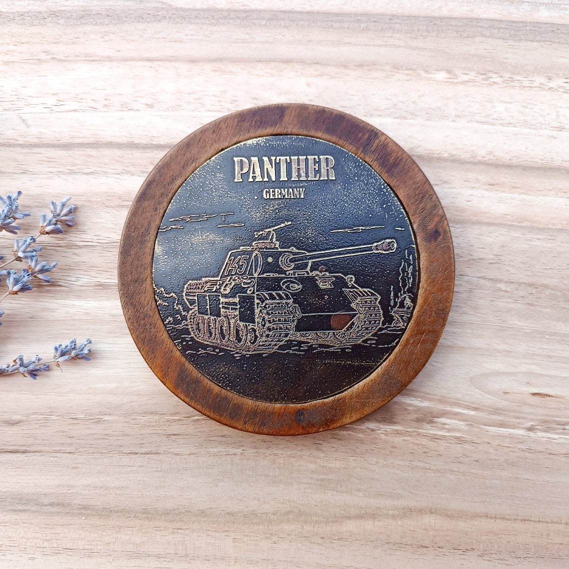 WW2 German Coaster Tank Military Emblem World War II - Etsy