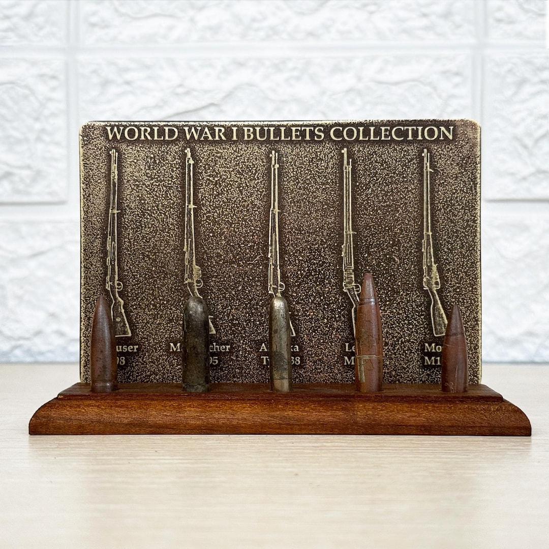 Trench Art WW1 Memorabilia Relics Military Gifts Authentic World War I ...