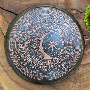 Pagan Wicca Wheel of the Year, Moon Calendar 2026, Lunar Calendar 2026 ...