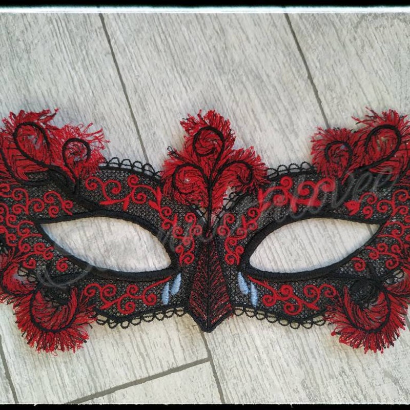 Fancy Dress Mask - Etsy
