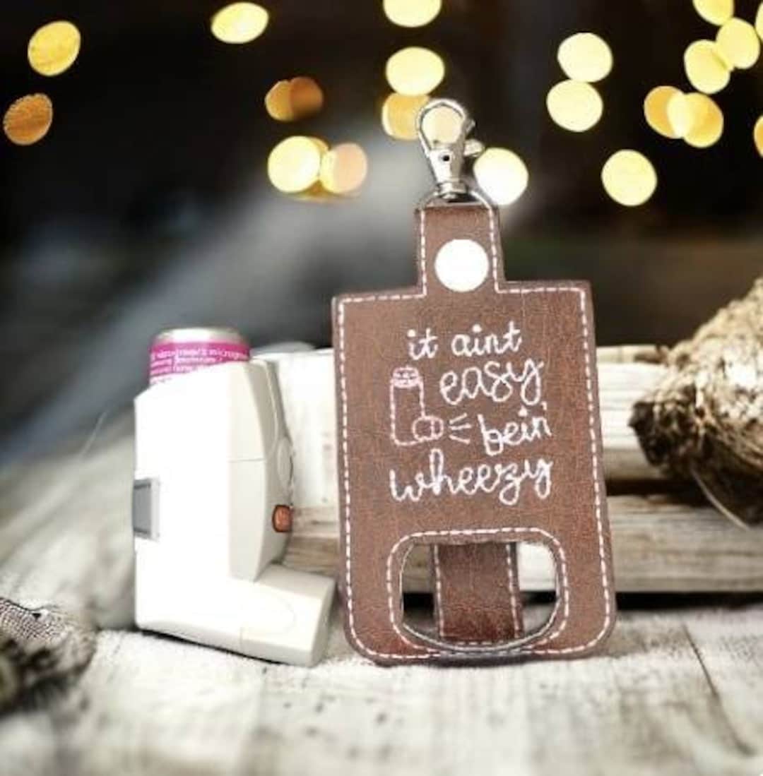 Ain't Easy Bein Wheezy Asthma Inhaler Case, Inhaler Pouch, Proair ...