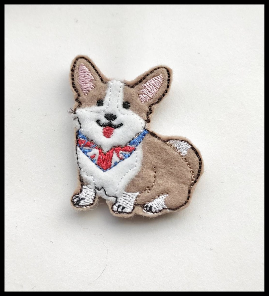 Corgi Gifts, Christmas Corgi, Christmas 2022 Ornament, Safety Pin ...