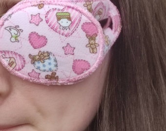 Translucent Eye Patch for Glasses Occlusion Therapy - Etsy