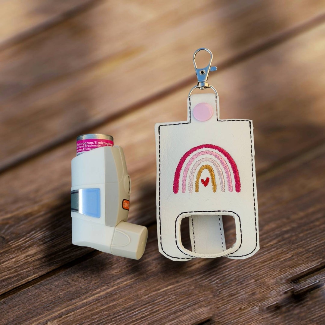 Inhaler Holder for Kids and Adults, Inhaler Cover for Running, Copd ...