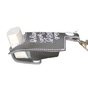 Inhaler Holder, Inhaler Case Keyring, Ain't Easy Bein Wheezy, Inhaler ...