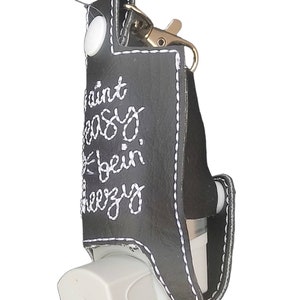 Inhaler Holder, Inhaler Case Keyring, Ain't Easy Bein Wheezy, Inhaler ...