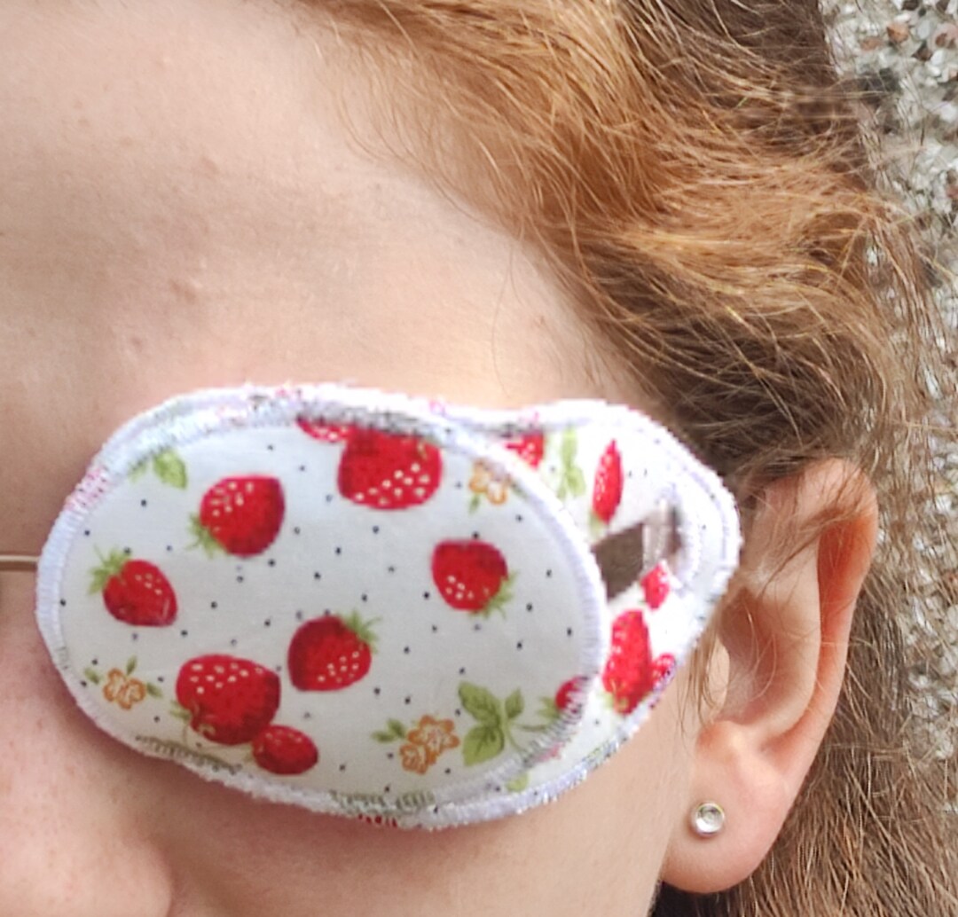 Eyepatch for Adult, Kids, Reusable Eye Patch for Glasses, Lazy Eye ...