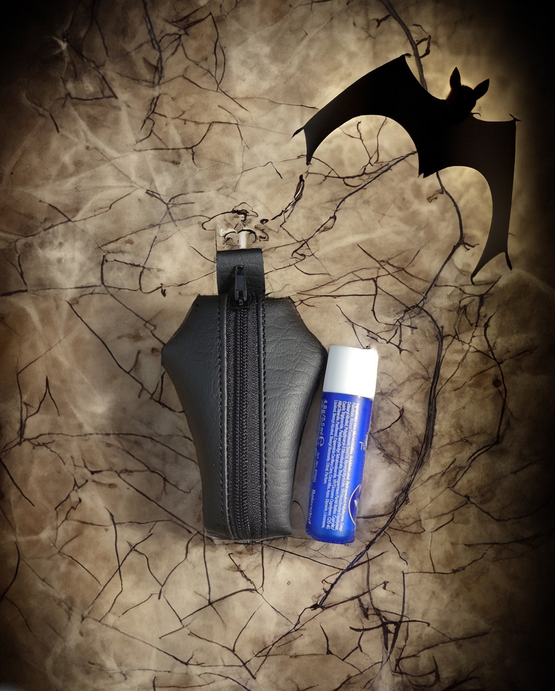 Coffin Chapstick Holder, Goth Wallet, Goth Car Accessories, Lip Balm ...